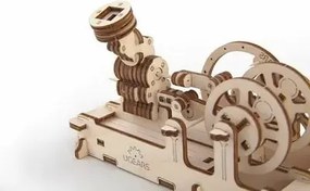 Ugears 3D dřevěné mechanické puzzle Motor / od 14 let / 81 dílků / Obt