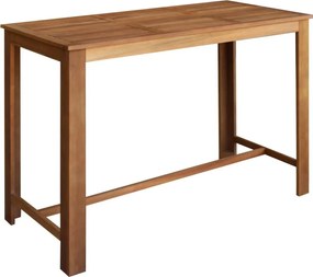vidaXL Barový stůl a židle sada 7 kusů z masivního akáciového dřeva [246671]