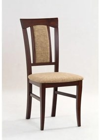 ImportWorld Dřevěná židle Patricio (Barva: Tmavý ořech)