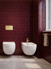 UPTrend Závěsný bidet CANEO TR5151, bílá lesk