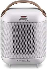 DeLonghi HFX30C18.IW bílá / Ventilátorové topidlo / Keramické / 1800 W