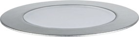 P 94722 Plug & Shine LED zemní svítidlo Floor základní sada neláká hmyz IP67 2200K 3x2W 21VA stříbrná - PAULMANN