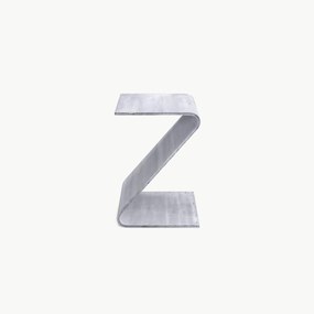 Betonový okdládací stolek | ZigZag - šedá