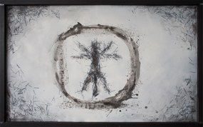 Hugo Rayman | Ecce Homo Rám: Dubový, Velikost: 40 x 60 cm