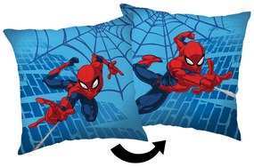 Jerry Fabrics Polštářek Spiderman Blue 05 40x40 cm