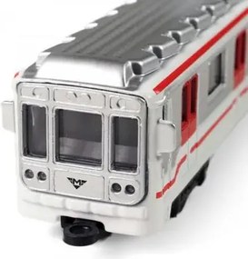 RAPPA Pražské metro - Kovová souprava 16 cm / měřítko 1:110 / od 3 let