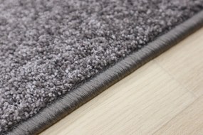 Vopi koberce Kusový koberec Capri šedý čtverec - 120x120 cm