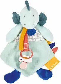 Doudou Dárková sada - Hračka s úchytem na dudlík dinosaurus zelený 23