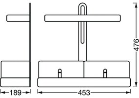 Ledvance - LED Interiérová lampa na rostliny GARDEN KIT LED/24W/230V