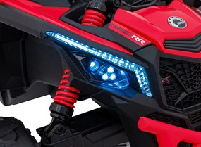 Ramiz Čtyřkolka ATV CAN-AM Maverick červená