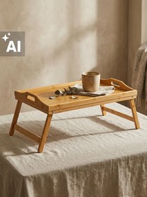 Sinsay - Stolek s možností složení - béžová