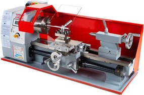 Soustruh na kov Holzmann ED400FD – 230 V, automatický posuv, nožový suport ED400FD_230V