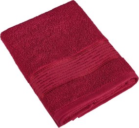 Bellatex Froté ručník a osuška kolekce Proužek Červená 50x100 cm