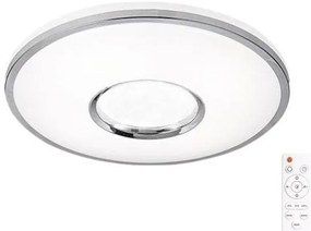 Stropní světlo led stmívatelné stropní svítidlo leon led/24w/230v s dálkovým ovladačem