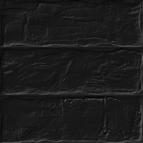 Gayafores BRICK obklad Black 33,15x33,15 (bal.= 1,32 m2) - BRI012