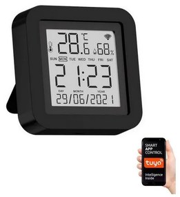 Immax NEO 07757L - Chytrá meteostanice NEO LITE 5V Wi-Fi Tuya 07757L