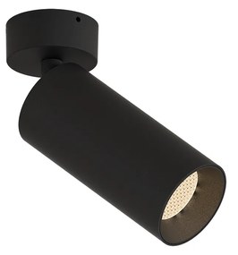 ACB Iluminacion Reflektorové LED svítidlo PIPE, v. 13 cm, 12W, CRI90 Barva: Černá, Stmívání: DALI/PUSH