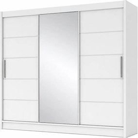 FALCO Skříň Astana VI 250 cm bílá