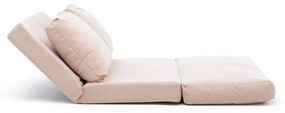 Atelier del Sofa 2-místná pohovka Taida - Cream, Krémová