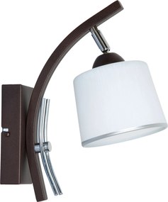 Elegantní Lampa Nástěnné Svítidlo skleněné Led stínidlo 1X60W