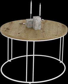ADRK Furniture Konferenční stolek NOEL CT-NOE-W-A