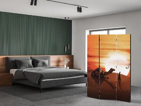 Paraván velbloud v poušti Rozměr: 135 x 180 cm