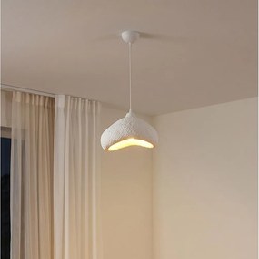 Brilagi - Lustr na lanku WABI SABI 1xE27/40W/230V pr. 30 cm bílá