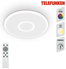 Telefunken 319306TF - LED RGBW Stmívatelné svítidlo LED/22W/230V + DO
