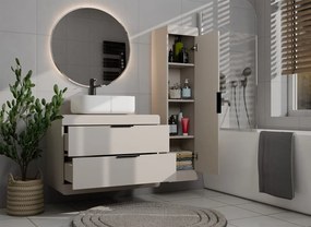 Skříňka pod umyvadlo TERRA 80 2S béžová