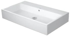 Duravit Vero Air - Umyvadlo 800x470 mm, s přepadem, bez otvoru pro baterii, bílá 2350800060