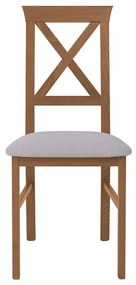 Jídelní židle ALLA 3 Dub stirling/Soro 90 grey