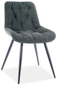Jídelní židle Parry (zelená + černá). 1050745