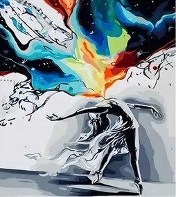 NORIMPEX Diamantové malování Tanečnice (1007736) / 30x40 cm