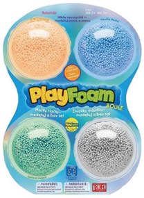 PEXI PlayFoam® 4pack-B Modelína/Plastelína kuličková 4 barvy na kartě 18x27x4cm