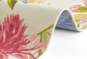 Hanse Home Collection koberce Kusový koberec Flair 105613 Flowers and Leaves Multicolored ROZMĚR: 160x235