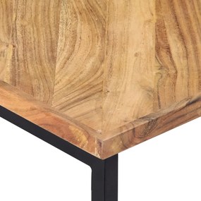 Konferenční stolek 110 x 110 x 36 cm masivní akáciové dřevo,  247699