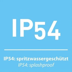 PN 9442-13 BLOCK LED venkovní nástěnné svítidlo antracit IP54 3000K - PAUL NEUHAUS