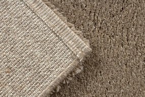 Koberec DUNE WOOL 497 06 TM620 hnědý