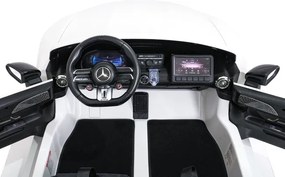 Elektrické autíčko Mercedes Benz GT63 AMG bílé
