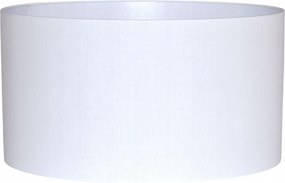 Stínidlo na stojací lampu Závěsný válec 45/25 cm E27 Bílý Studený Mirano