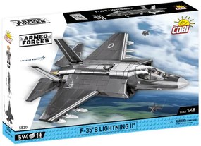 Cobi 5830 Armed Forces F-35B Lightning II, 1:48, 594 kostek