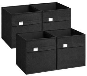 Set stohovatelných boxů ROB230B04 (4 ks)