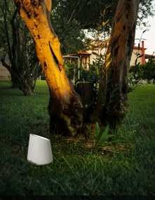 Venkovní zahradní lampa Fox 14 bílé