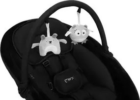 MoMi Kenani Onyx elektrické houpátko