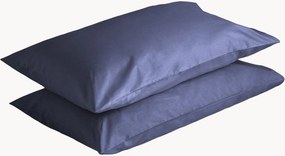 Sada povlaků na polštáře z bavlněného perkálu Blueberry, 2 díly