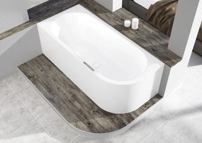 Kaldewei Centro Duo 1 180 x 80 cm 283700010001 vana smaltovaná model 137 pravá
