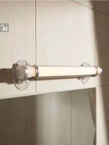 Sinsay - Bezdrátová LED lišta s přísavkami - sříbrná