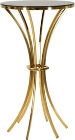 Designový barový stůl Tadanori 60 cm zlatý