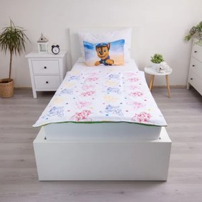Jerry Fabrics Povlečení do postýlky Paw Patrol 556 baby 100x135, 40x60 cm