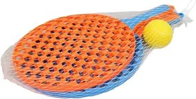 Rakety s míčkem / Hračka na zahradu / plast / síťkový obal / od 3 let